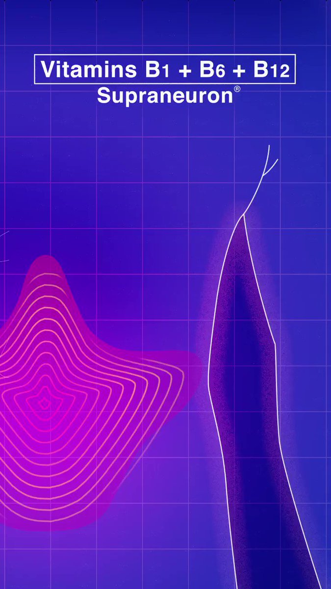 Mercury Drug on Twitter: "Manhid at ngalay? Wala 'yan sa Vitamins B1 + B6 + B12 (Supraneuron ...