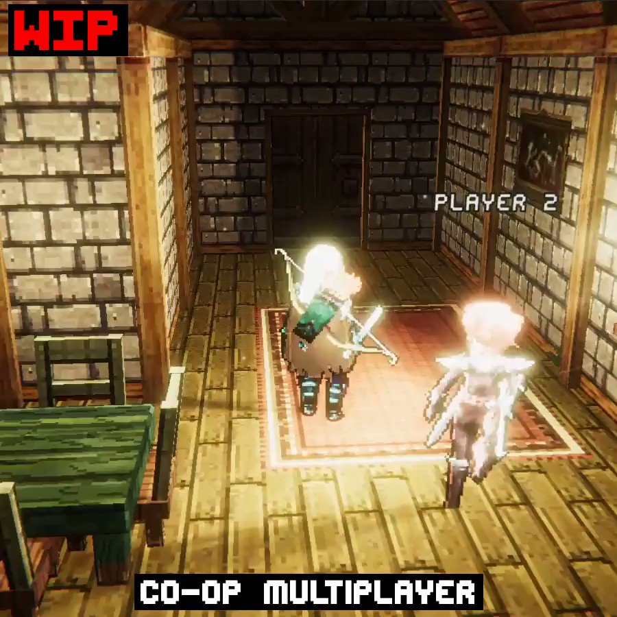 Duel Corp 🎮 on Twitter: "🤼[WIP]Enemies now work in multiplayer co-op mode. 🎬We have created a ...