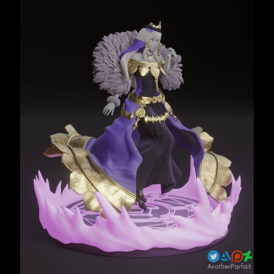 AnotherParfait Does 3D Art July Slot Open On Twitter July Slot Of
