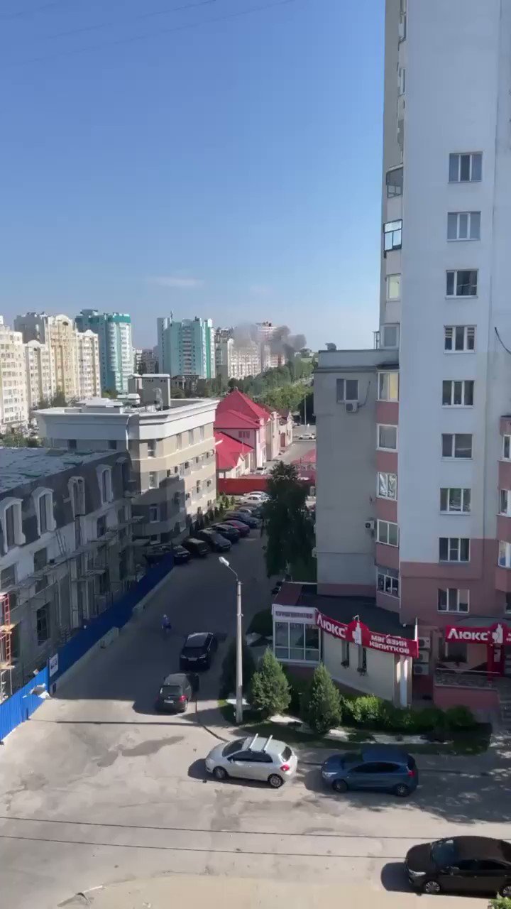 Цензор НЕТ ️ On Twitter У Бєлгороді знову трапилася бавовна Місцеві