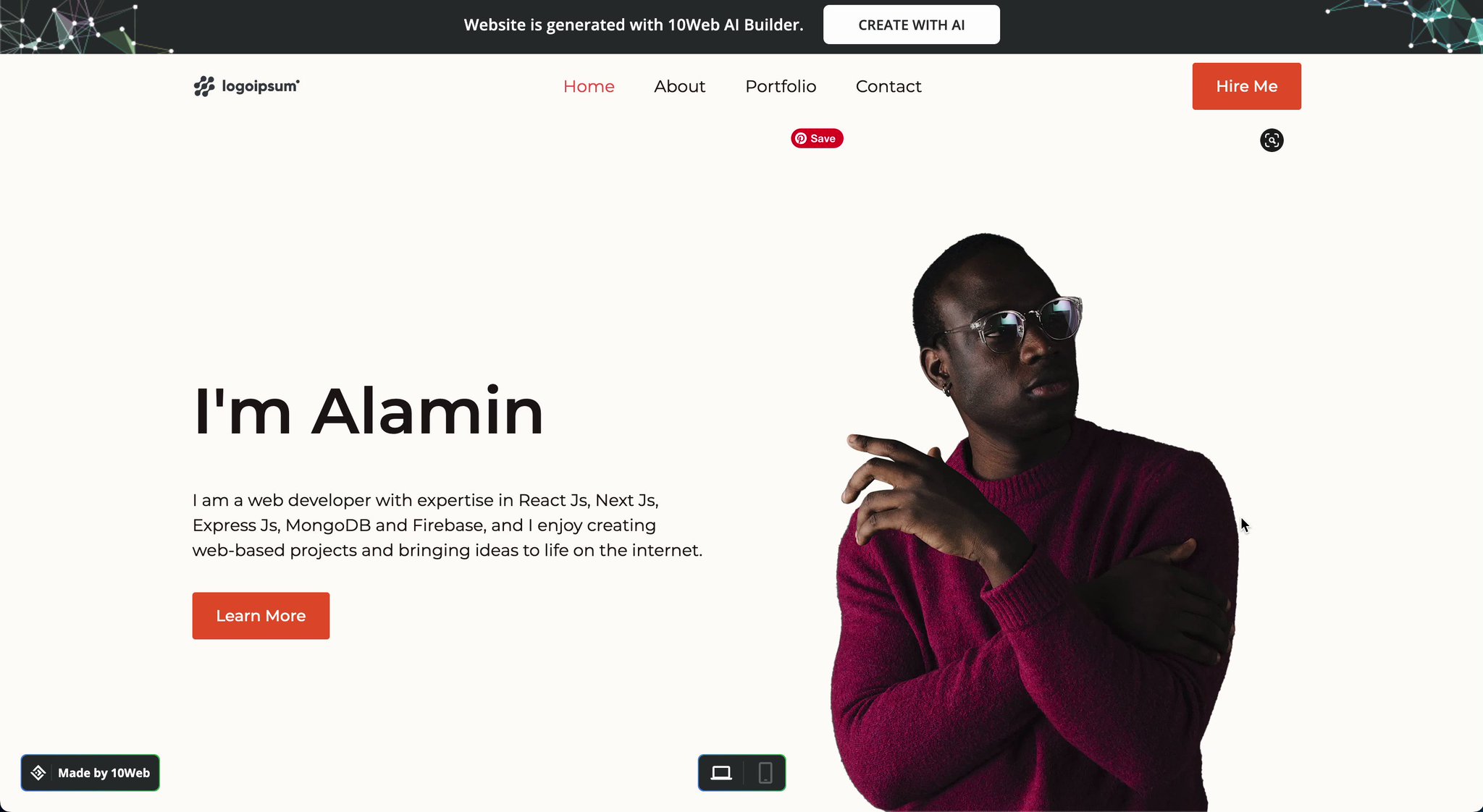 Alamin on Twitter: "A New Era of Web Development has started with AI Tools. If you can utilize ...