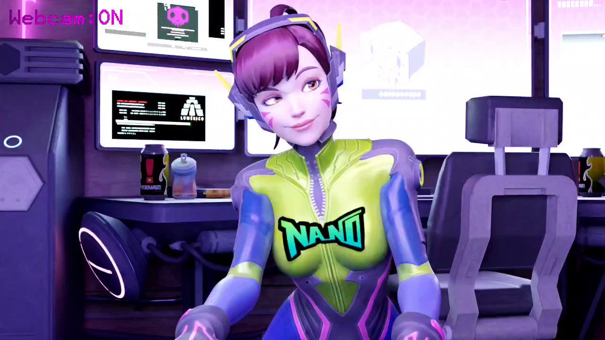 Vynil on Twitter: "DVA gets D.Commissioned by a certain someone (possibly named Sombra). Ah yes ...