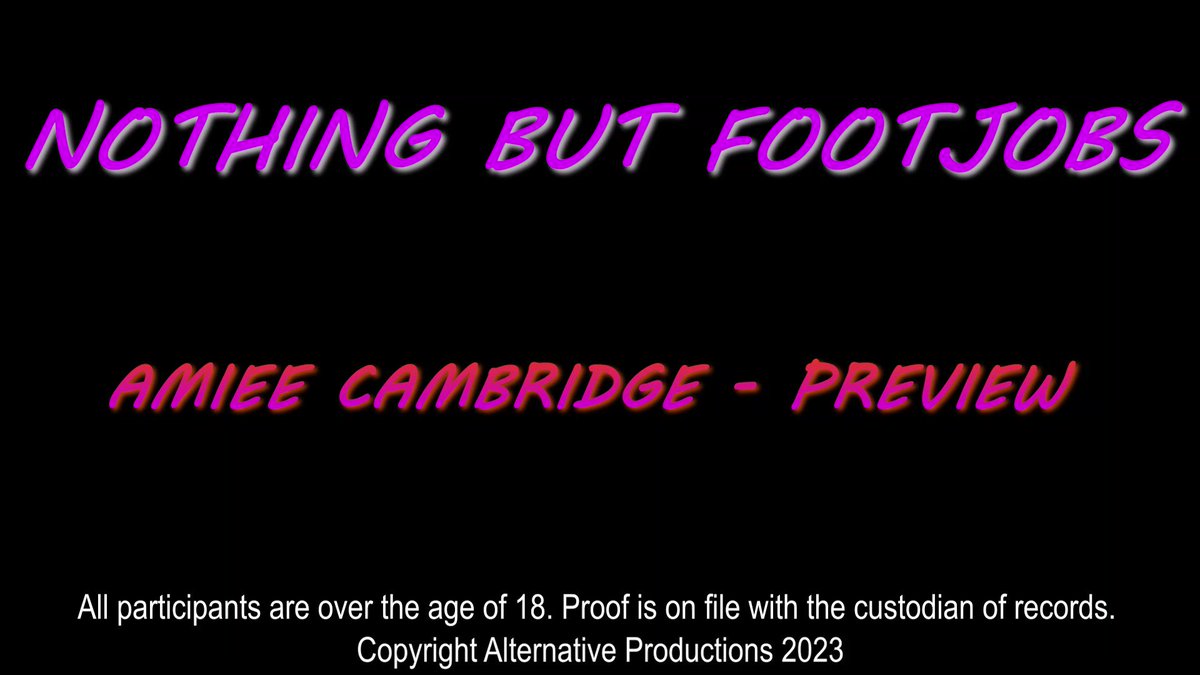 Tickle Intensive On Twitter Amiee Cambridge Full Clip