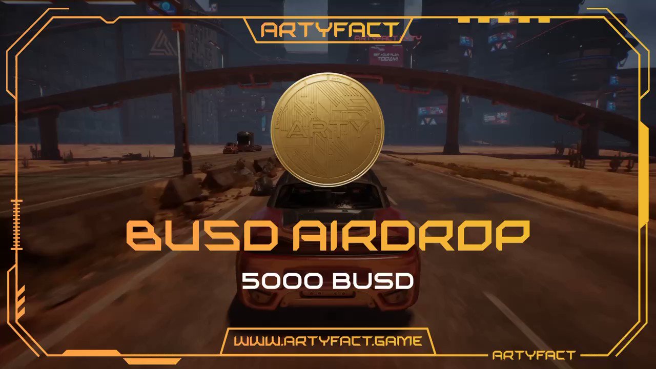 Artyfact Metaverse on Twitter: "⚡️We are thrilled to announce Artyfact BUSD Airdrop 2 winners!⚡️ ...