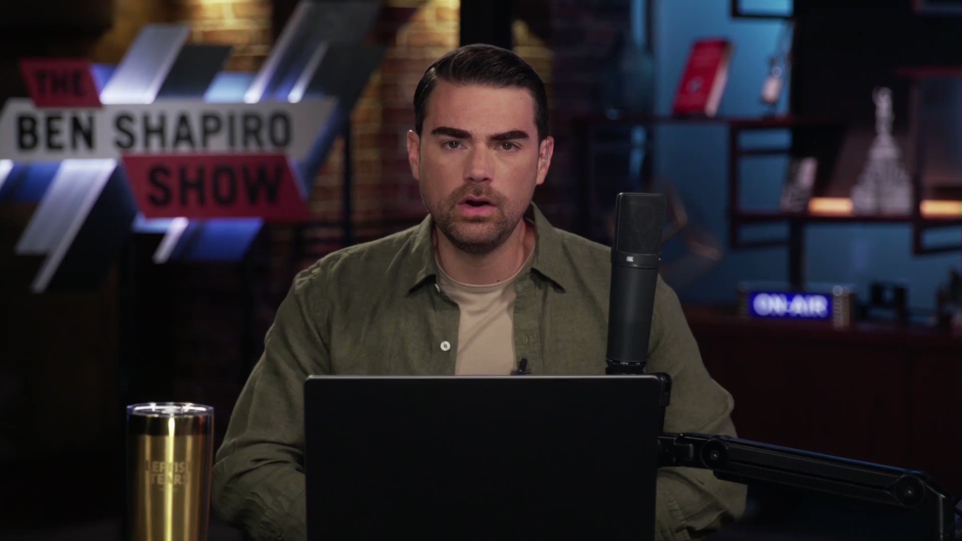 The Ben Shapiro Show on Twitter: "This scene from Life of Brian, in which a man wants to become ...