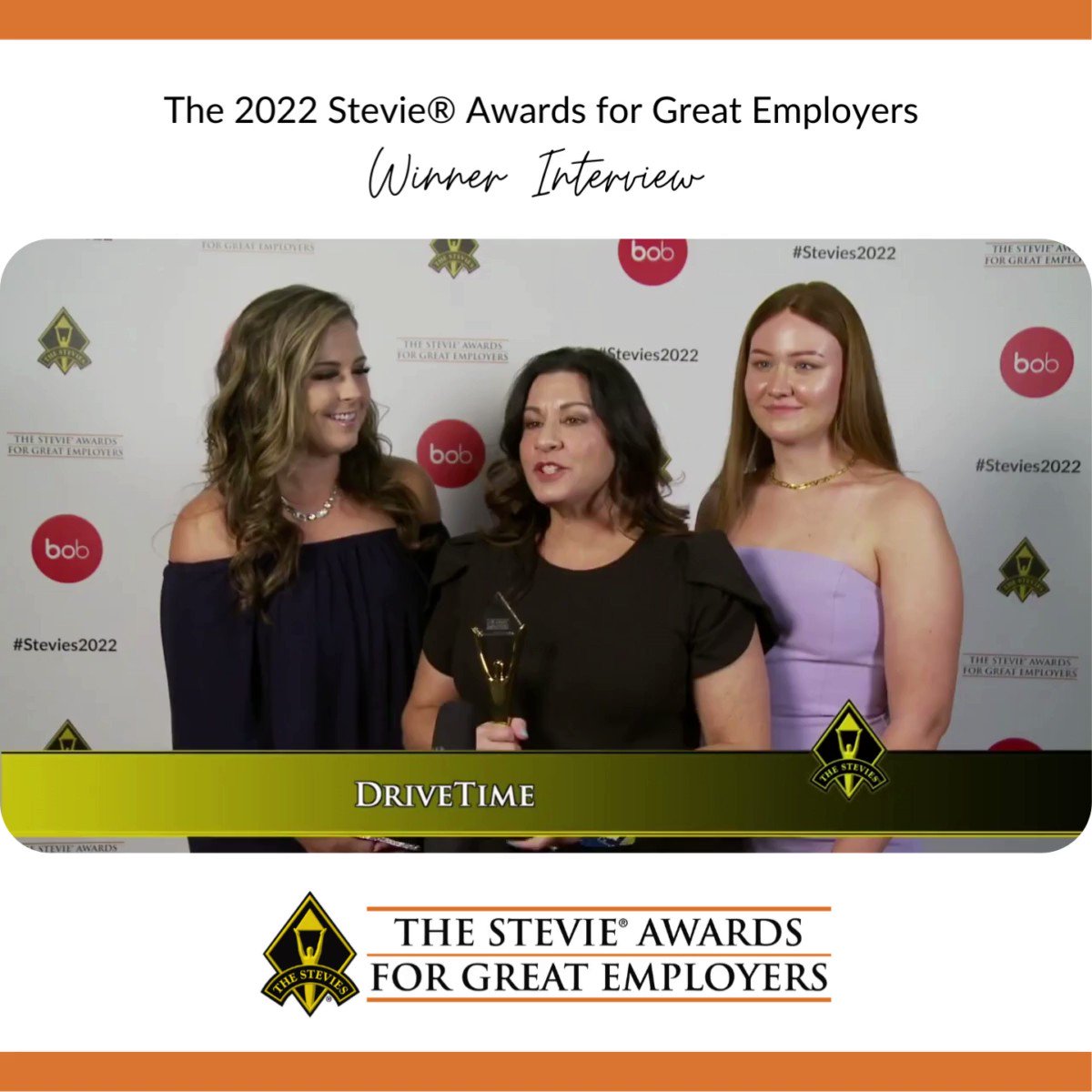 The Stevie® Awards on Twitter: "🏆@DriveTime won a Gold #StevieAward for Employer of the Year ...
