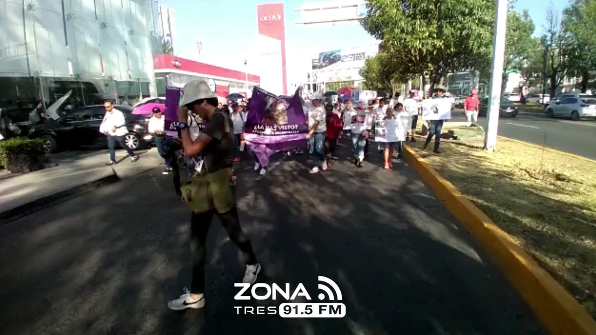 Zona 3 On Twitter Almomento🔴 Comienza Manifestación De Vecinos De