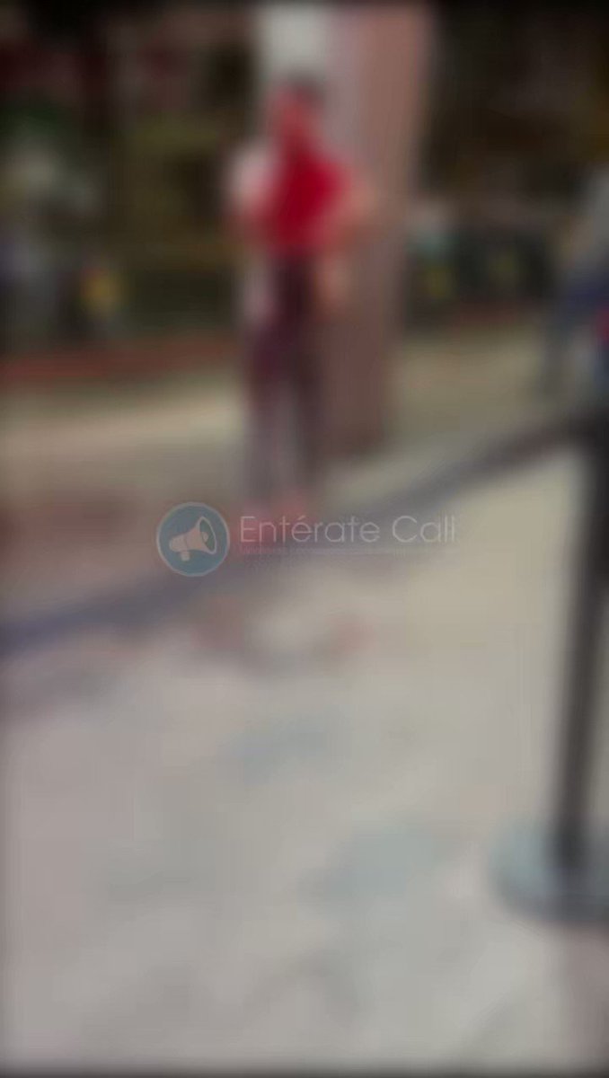 Entérate Cali On Twitter Reporteentératecali Pasó Hace Una Hora