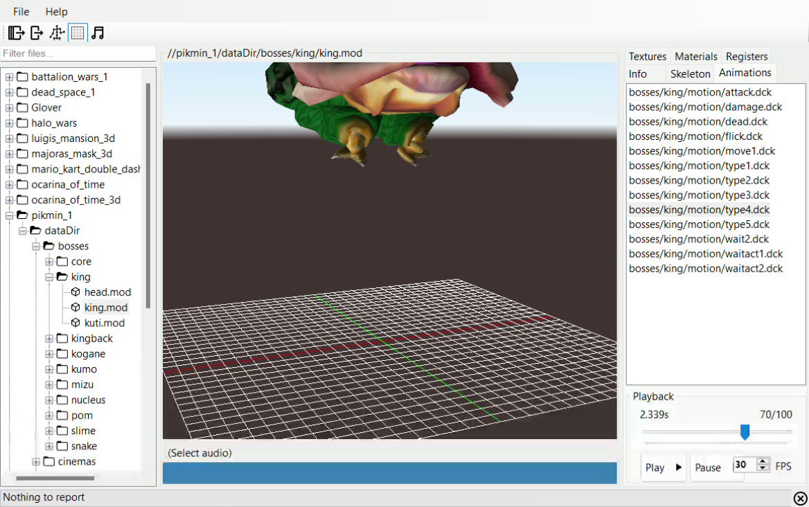 MeltyPlayer on Twitter: "Optimized my model viewer! Even complicated scenes get 120+ fps now. We ...