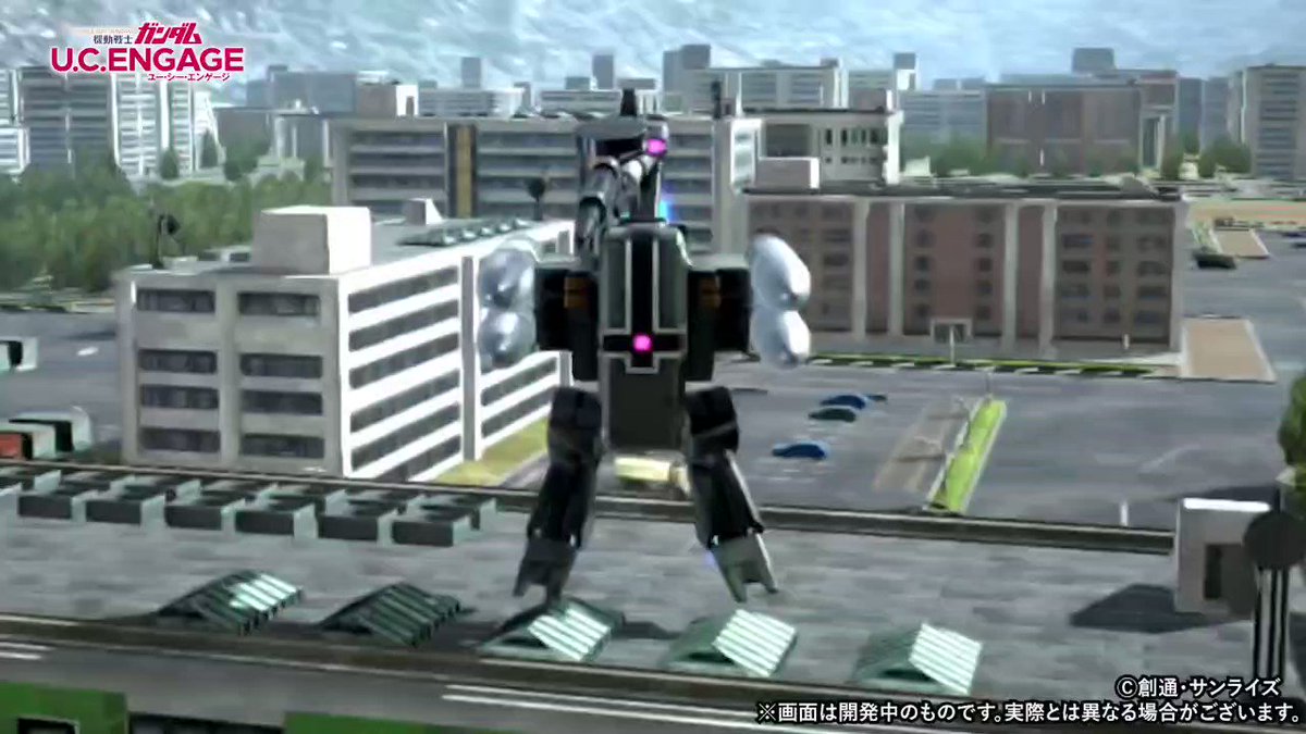 【UCE】機動戦士ガンダム U.C. ENGAGE on Twitter: "【ガンダムUCE MS紹介】 今回は、ゲームオリジナルのMSをご紹介！ 「ザック・ポッド」！ 機体の詳細は画像 ...