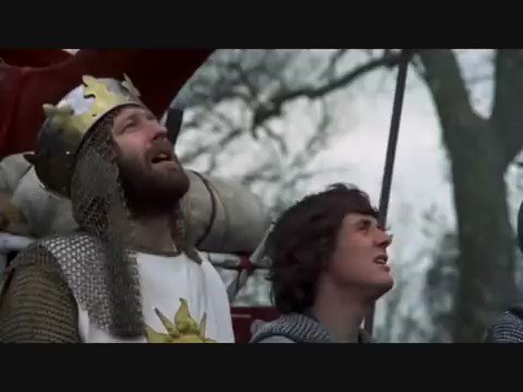 Monty Python Holy Grail Witch Gif