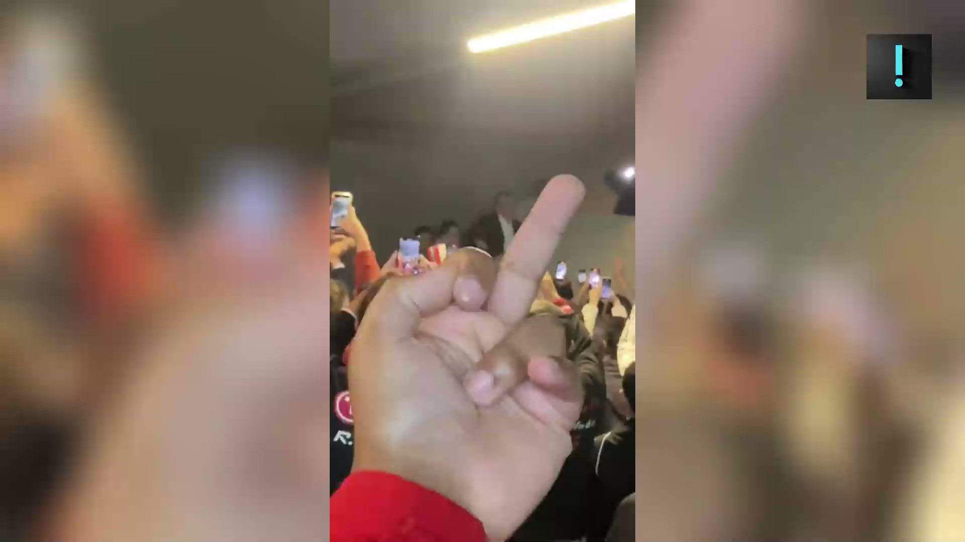 O Antagonista On Twitter Parte Da Torcida Do São Paulo Hostilizou