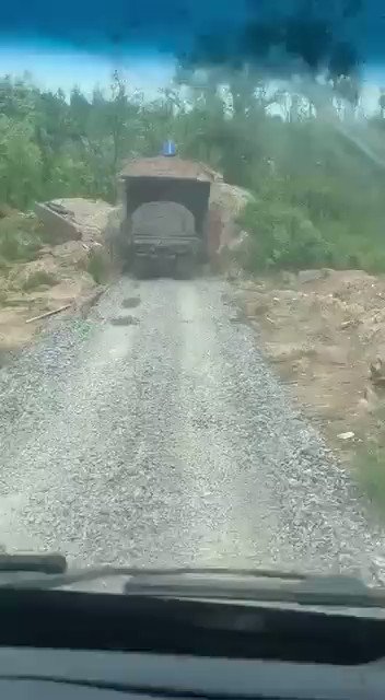 Kruku on Twitter: "Pojawił się film na którym widać iż Rosjanie korzystają z podziemnego obiektu ...