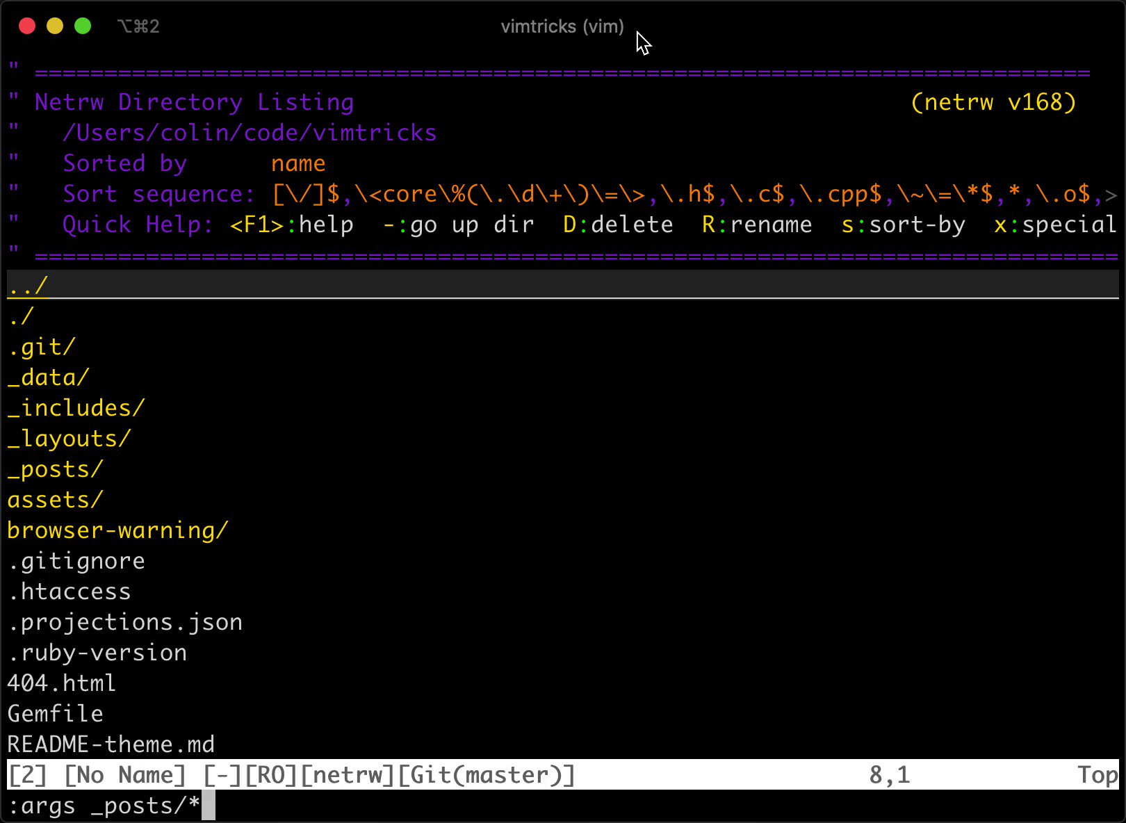 VimTricks (@vim_tricks) / Twitter VimTricks (@vim_tricks) / Twitter