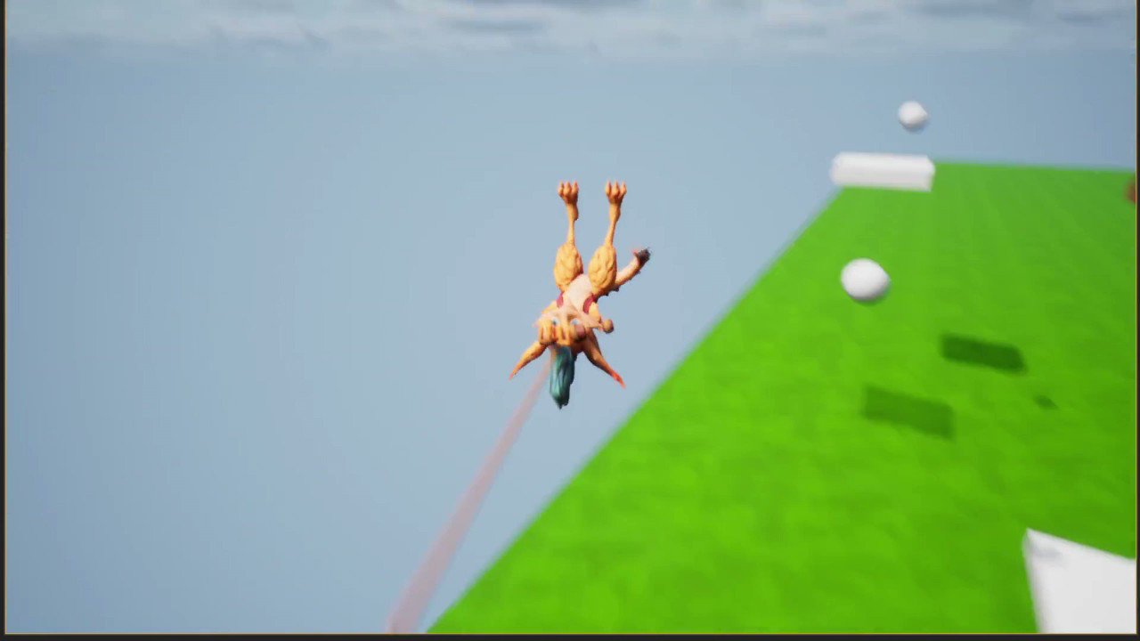 Project: Longtail on Twitter: "Hello #screenshotsaturday ! 🦎 Here's a little bit more footage of ...