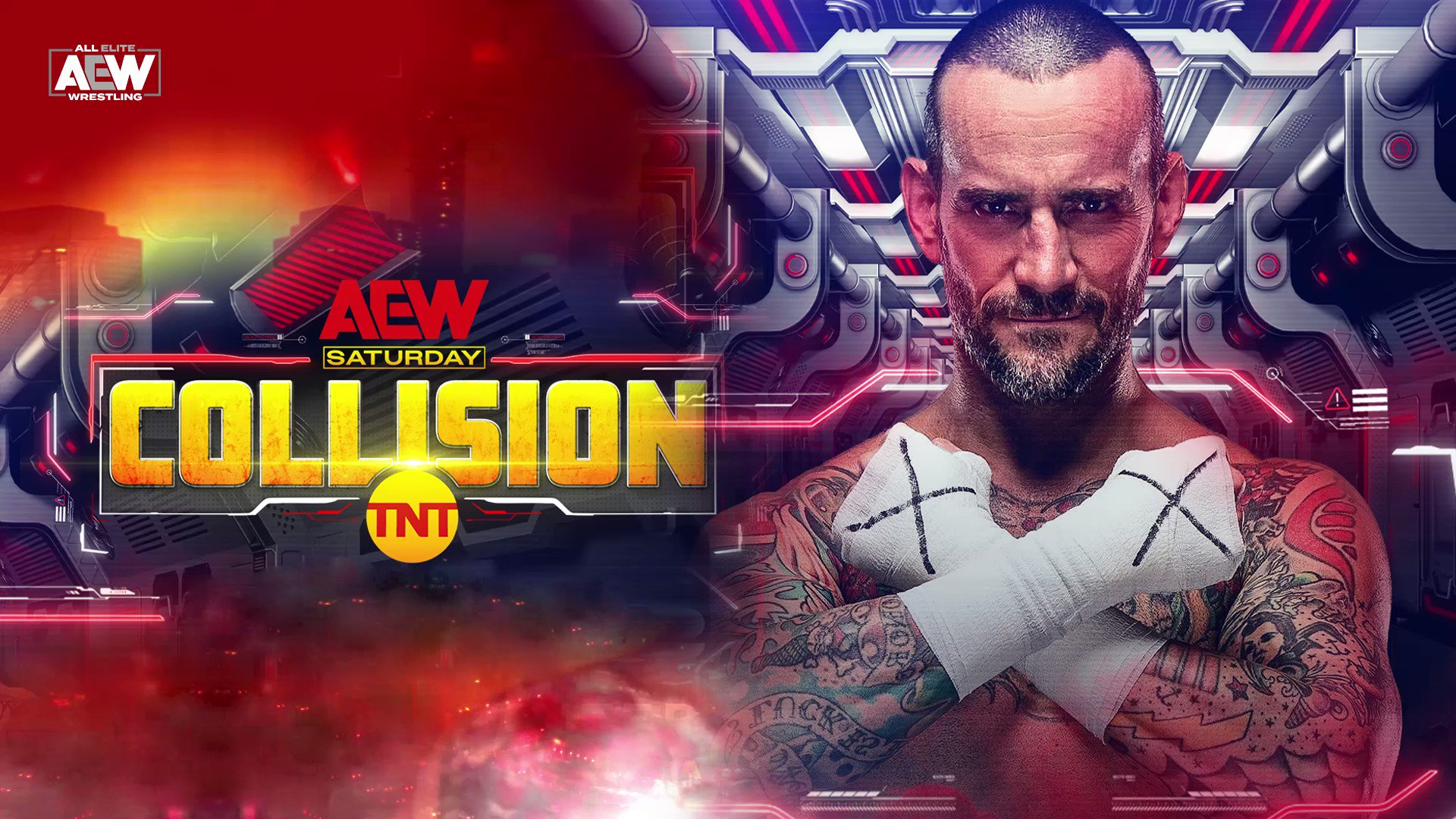 Final Flame Productions on Twitter: "AEW Collision - INTRO Video #AEWCollision #AEW #AEWRampage ...