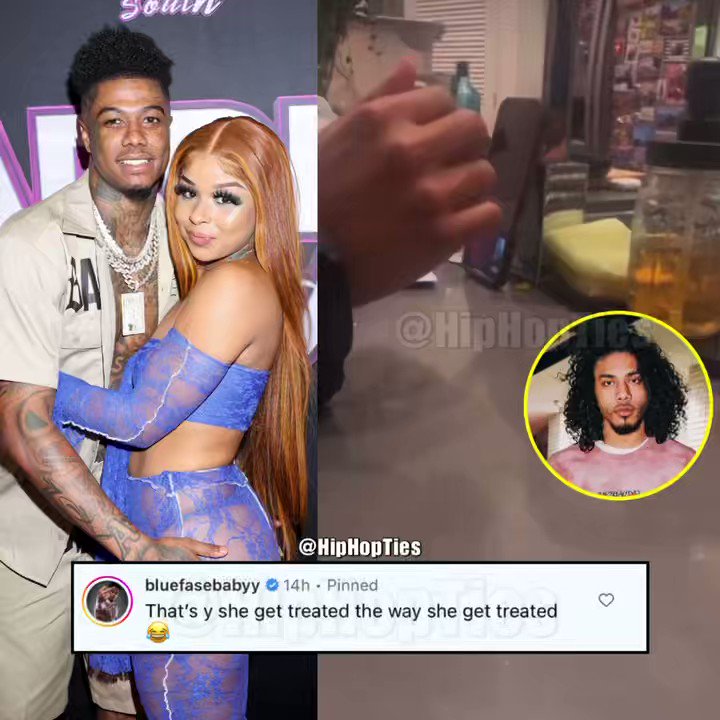 Hip Hop Ties On Twitter Blueface Responds To Video Of Chrisean Rock