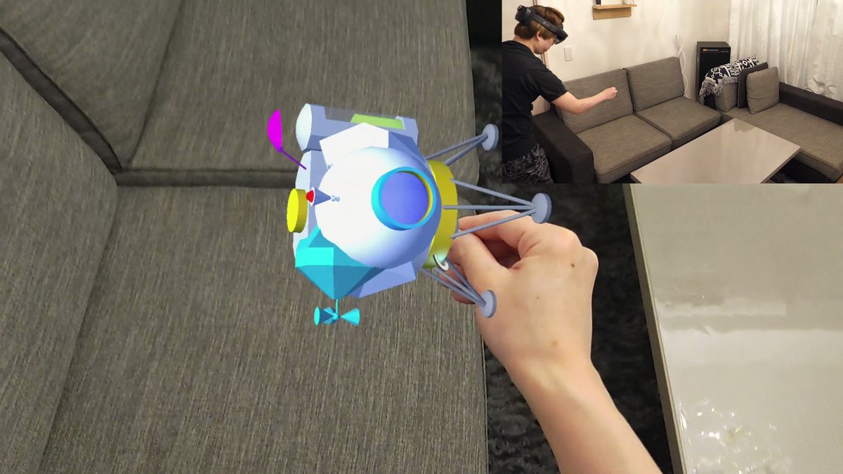 ミスターVR on Twitter: "Quest3に搭載の「深度センサー」があると何が違う？ →動画のように、現実の物体とデジタルコンテンツが相互に干渉します。 深度センサーがある機種 ...