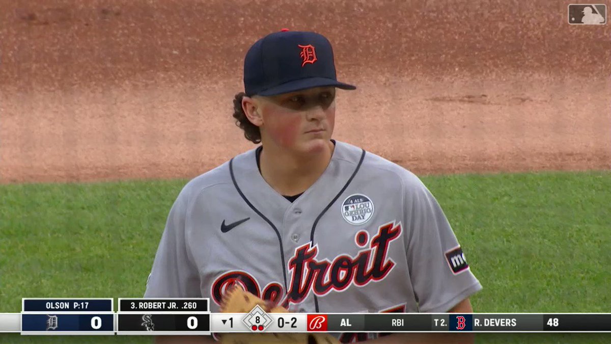 2️⃣2️⃣ B2B Rose Bowl Participant 2️⃣2️⃣ on Twitter: "RT @tigersslab: Reese Olson Stuff+ from MLB ...