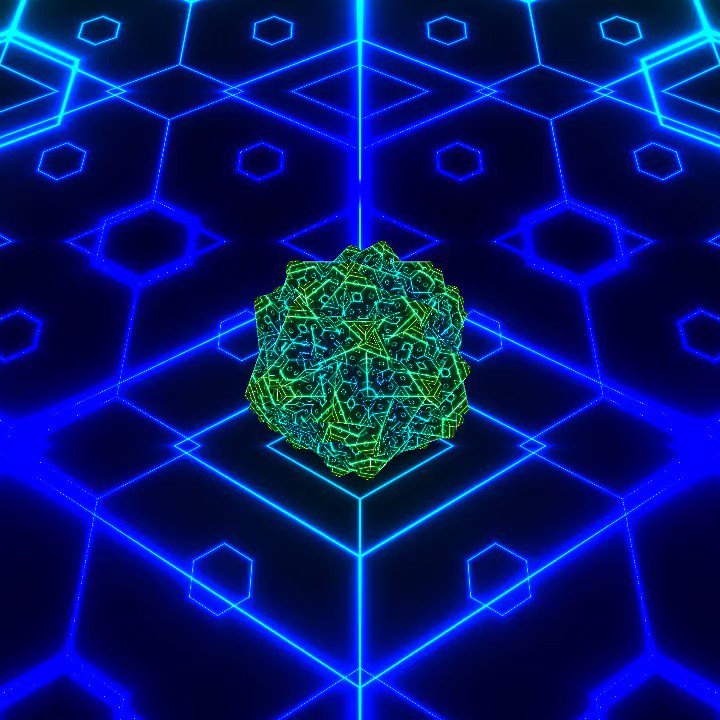 HosodaMath on Twitter: "Day3 いつもと違う場所 #creativecoding #processing #glsl #shader #minacoding ...