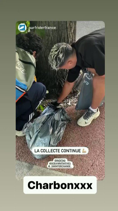 Inoxtag Corp on Twitter: "Aujourd'hui a eu lieu un giga Mégothon dans plusieurs villes en France ...