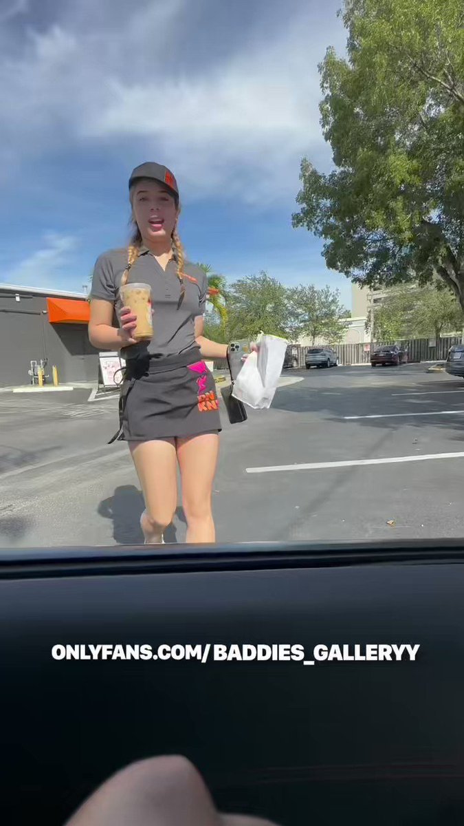 Baddies Gallery On Twitter Rt Baddies Gallery Dunkin Donuts Or