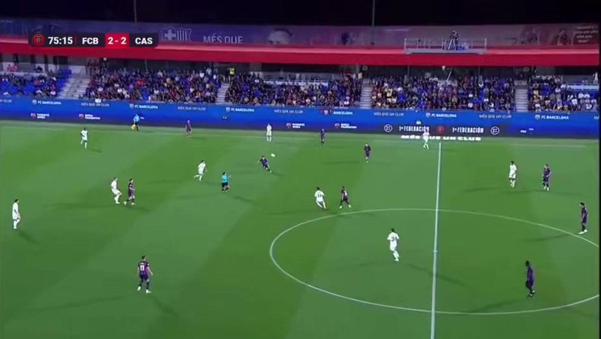 FCB Canteranos on Twitter: "GOLAZO! Luismi Cruz! 3-2"