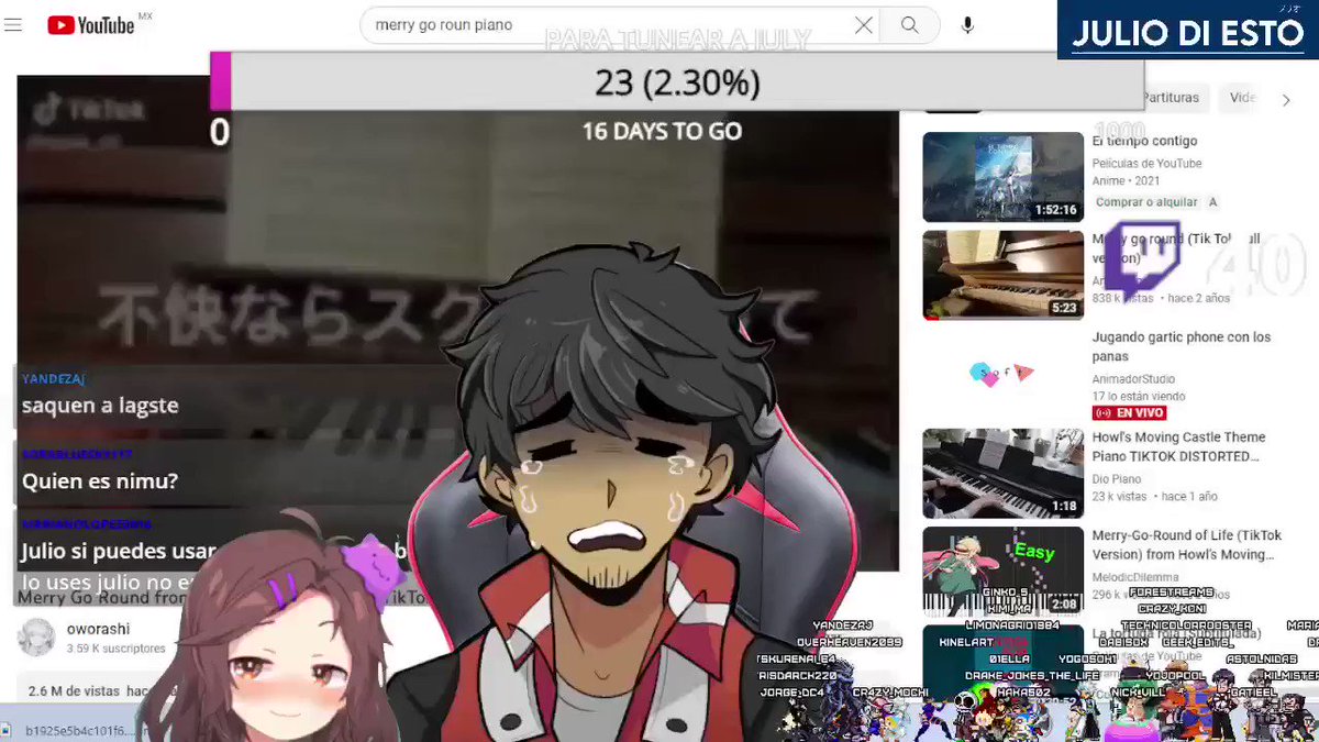 Kine_Art on Twitter: "escuchame bien fan de julio"