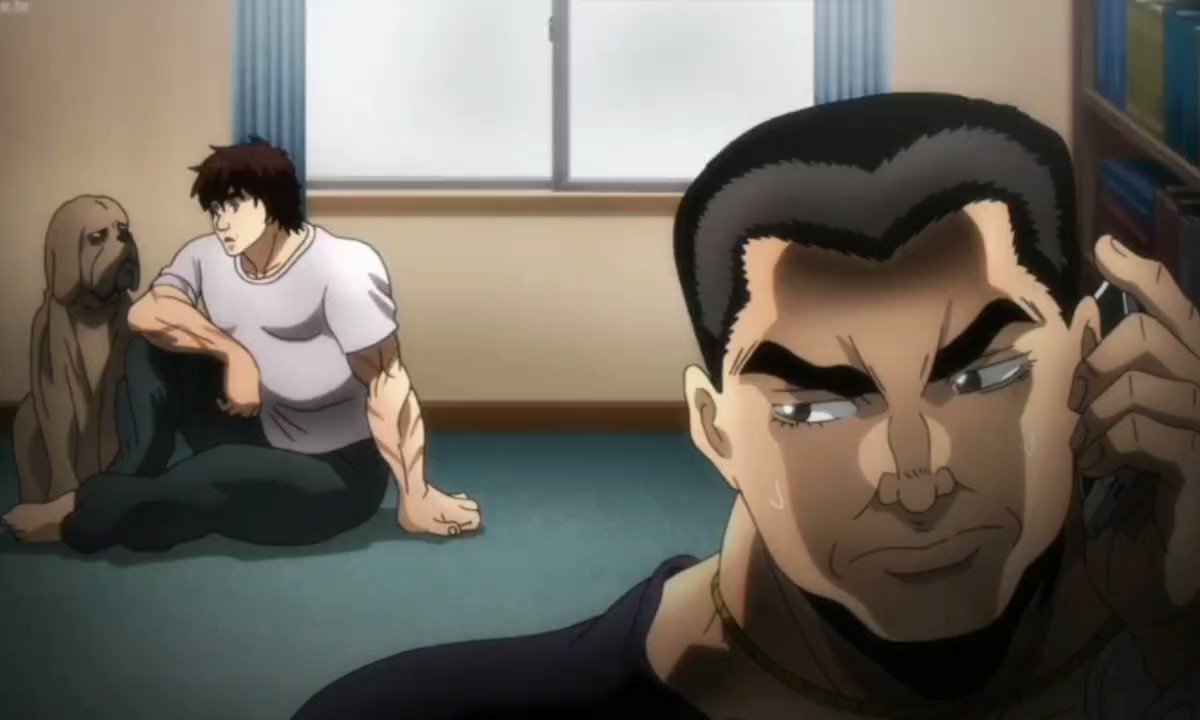 Sikorsky Fanpage On Twitter Ooc I Made Some Baki Meme Lol Baki Bakimeme Bakihanma