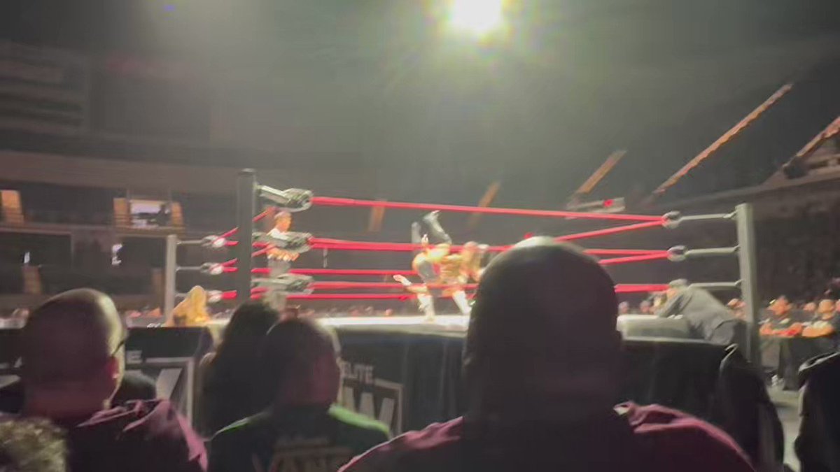 Leah. on Twitter: "Anna Jay vs Skye Blue vs Britt Baker vs Toni Storm (AEW Women’s Title) # ...