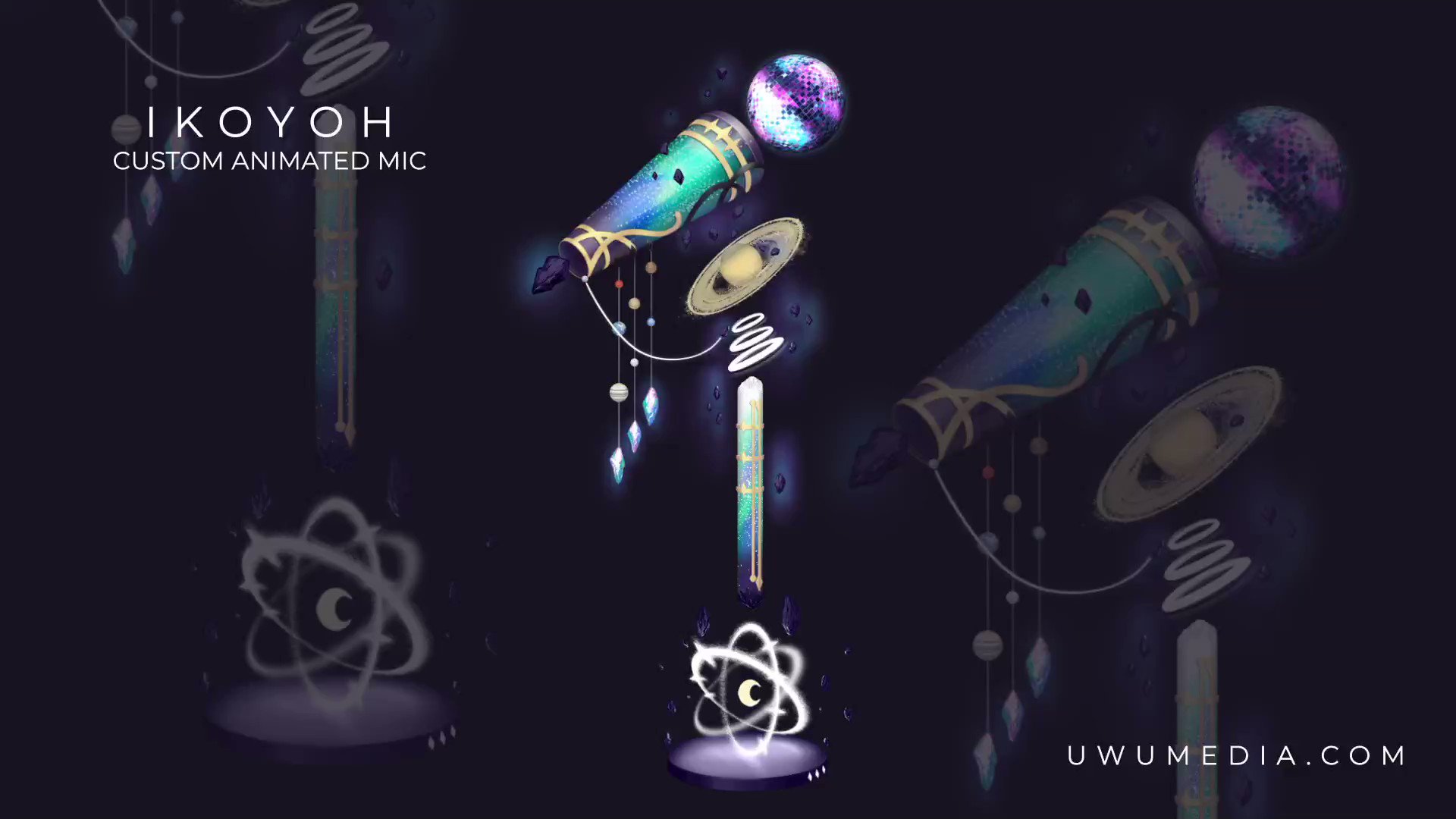 UWU MEDIA | VTUBER GRAPHICS STUDIO on Twitter: "View more custom asset commissions here https ...