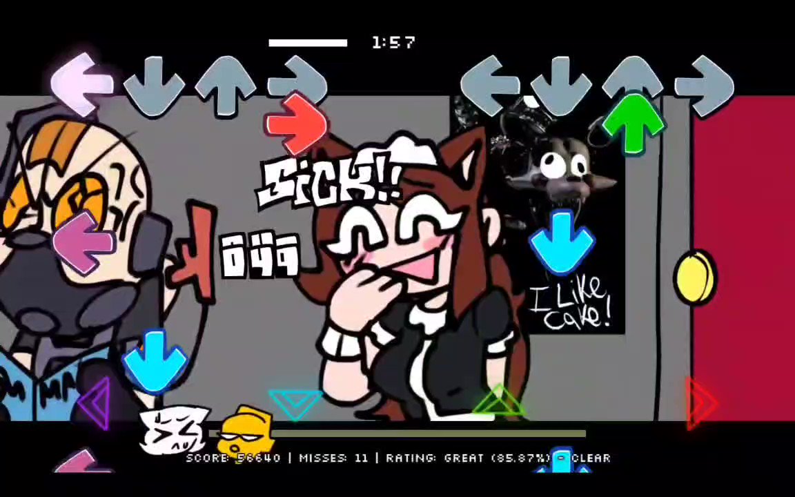 Pt4olka On Twitter I Did For Fun Reskin Fazfuck News But This Is Friends Oc