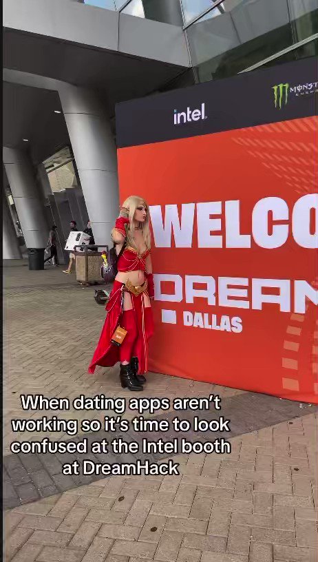 Dark Lady @DreamHack Dallas 💙 on Twitter: "This is honestly probably the best tiktok I’ve ever ...