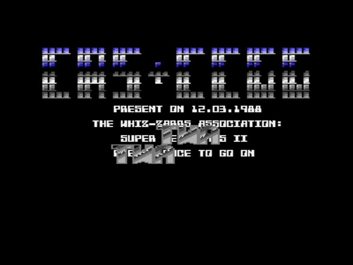 CommodoreBlog on Twitter: "Super Sex-Games II Intro, 1988. #C64🔊🎶 https://csdb.dk/release/?id ...