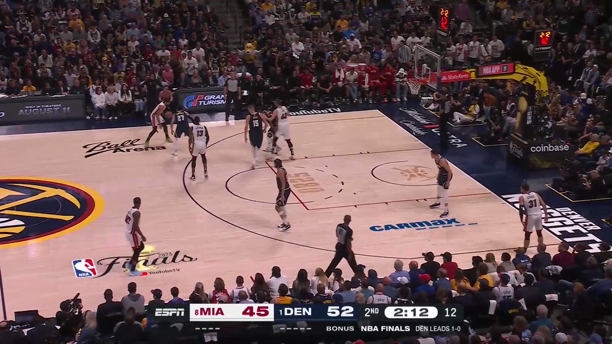 Miami Heat Vs Denver Nuggets Live On Twitter Watch 2023 Nba Finals