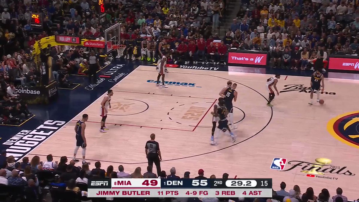 NBA Streams free at home on Twitter: "Watch Heat vs Nuggets NBA Finals - Game 2 Live Streams ...