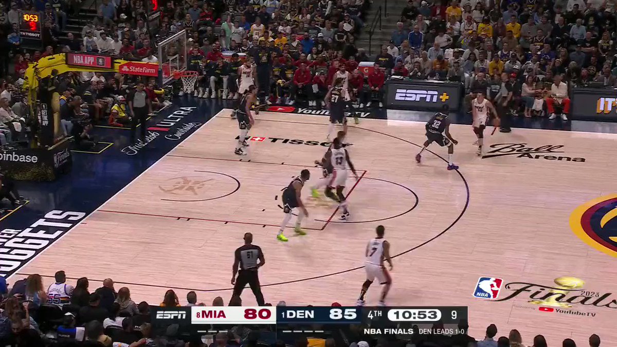 HOTTOPIC SPORTS on Twitter: "Duncan Robinson on fire to start the 4Q NBA FINALS"