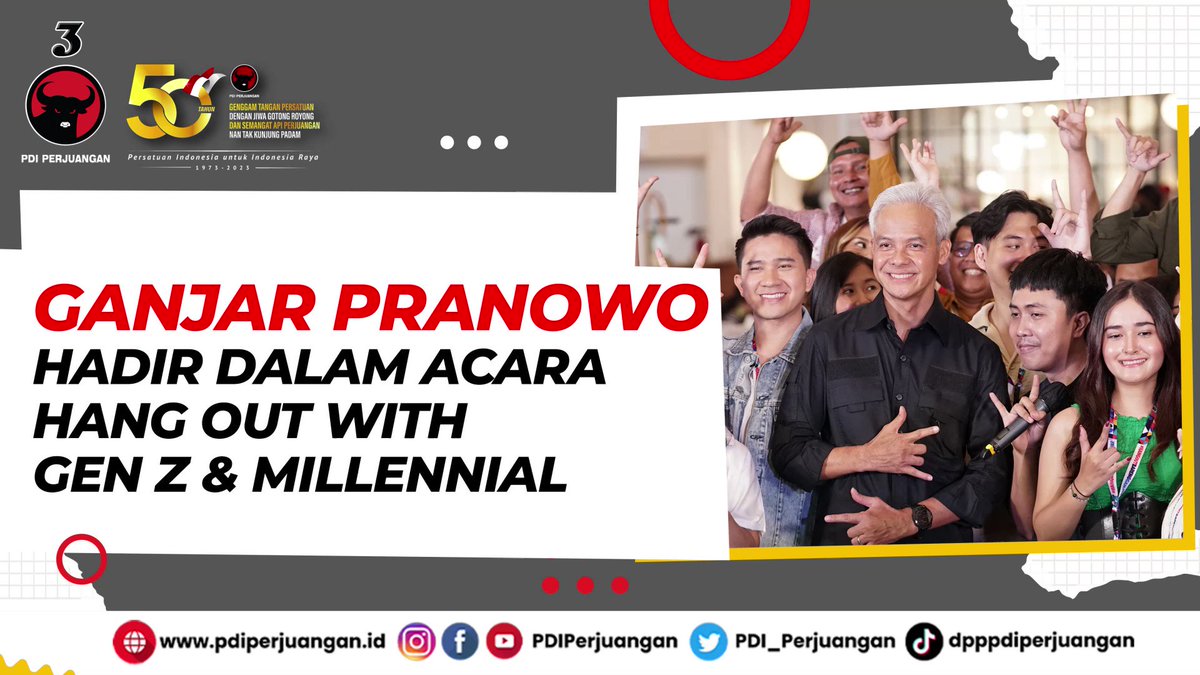 PDI Perjuangan on Twitter: PDI Perjuangan on Twitter: