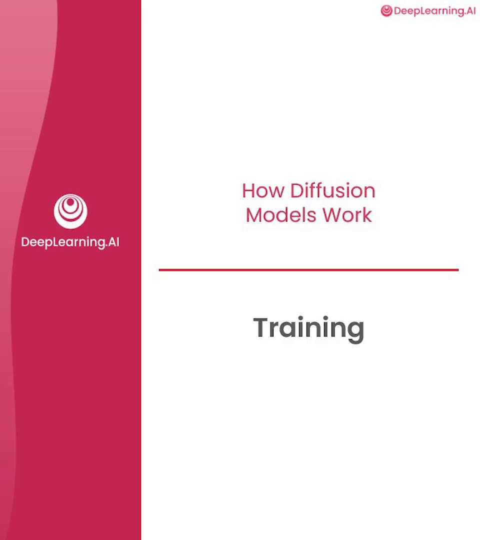 宝玉 on Twitter: "《How Diffusion Models Work 扩散模型是如何工作的》 第五集：“Training 训练” https://learn ...