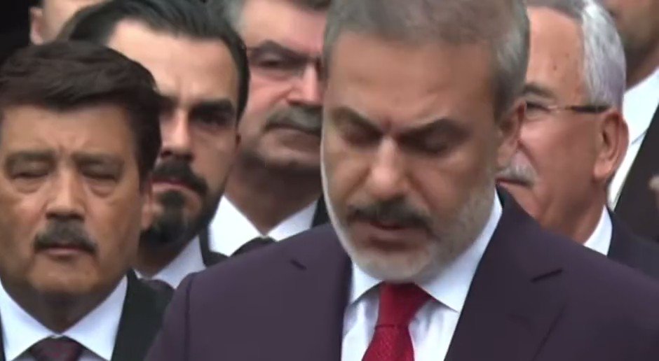 وكالة أنباء تركيا On Twitter وزير الخارجية التركي الجديد هاكان فيدان