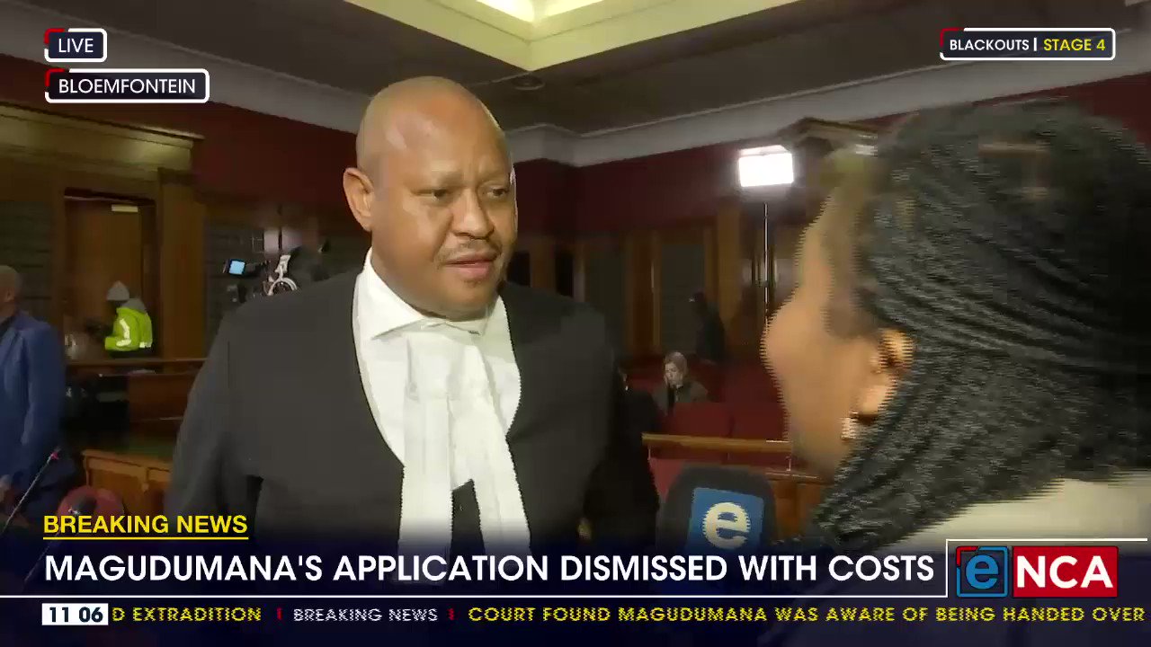 eNCA on Twitter: "Nandipha Magudumana's bid to have her arrest declared illegal has been ...