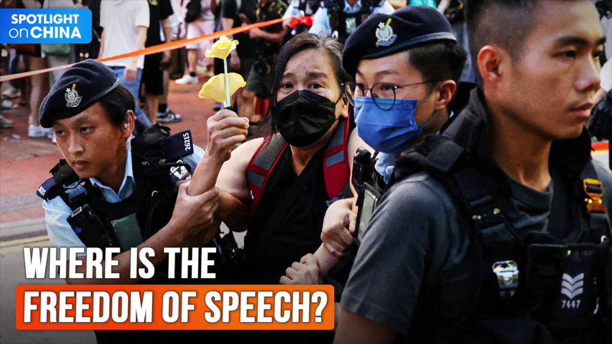 Spotlight On China On Twitter Eight People Arrested In Hong Kong On