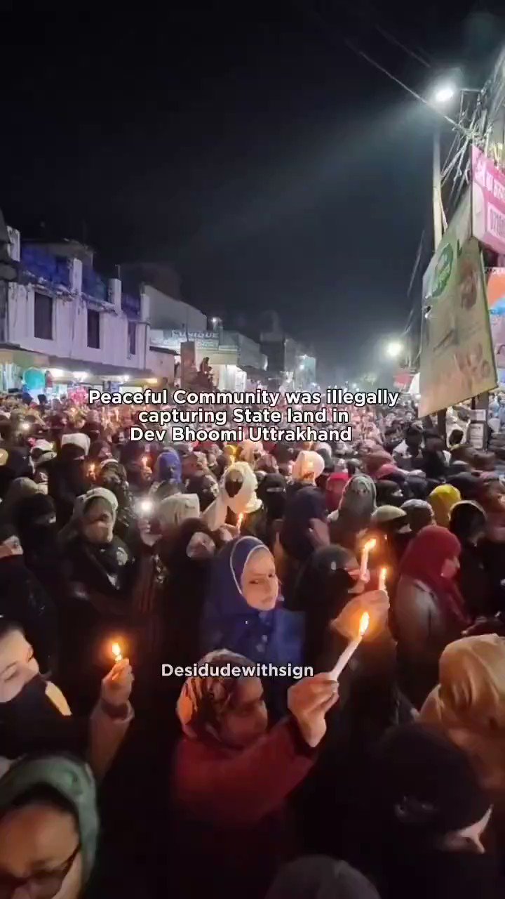 Himanshi Mehra ЁЯФ▒ On Twitter Display Of Hindu Unity In Uttarakhand 42 Muslim Shopkeepers Have