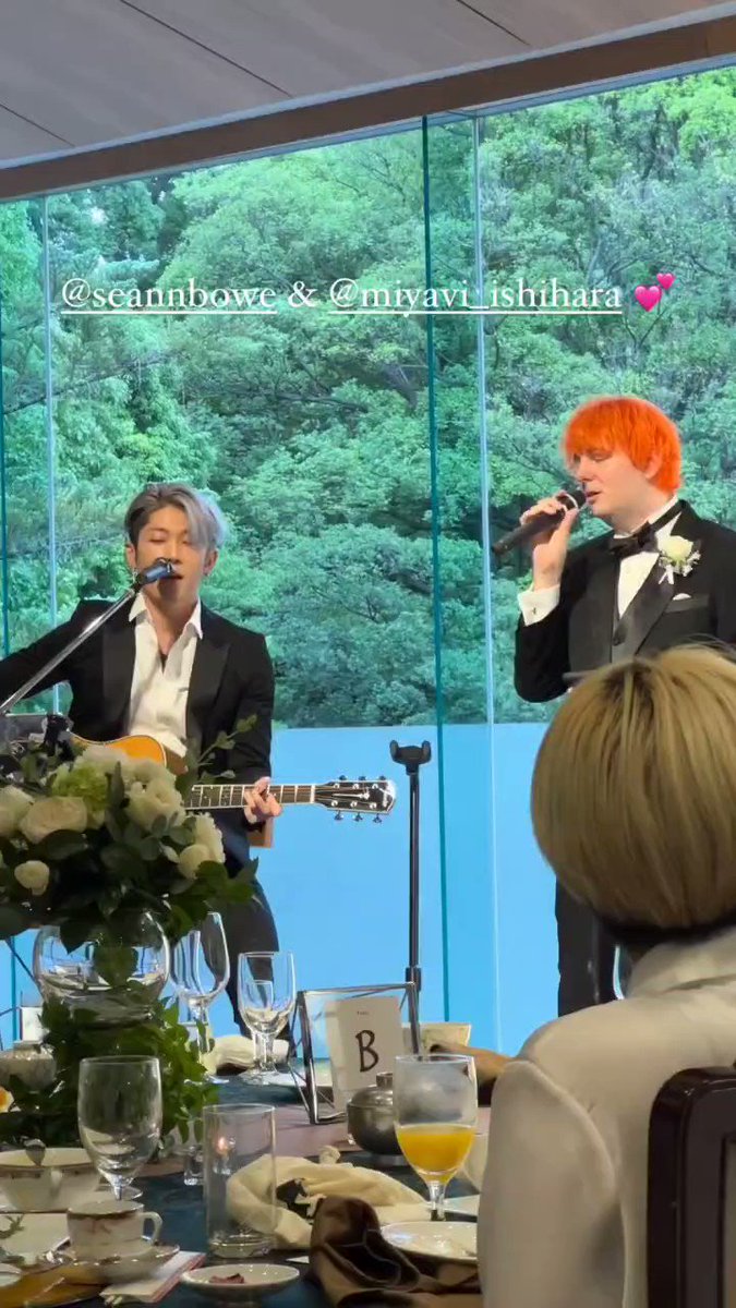 ⁽ˢˡᵒʷ⁾ ||| MIYAVI Thailand on Twitter: "「Perfect Storm」 @SeannBowe's wedding ver. 💫💐 ...