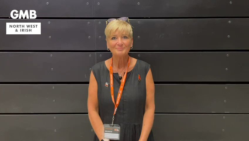 GMB Union North West & Irish on Twitter: "Jo Weir, GMB rep from C15 branch shares her experience ...