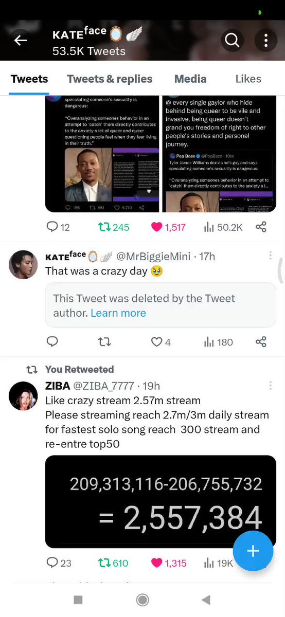 ᴋᴀᴛᴇᶠᵃᶜᵉ🪞🪽 on Twitter: "Why @/charts_k deleted Jimin debut announcement twt?"
