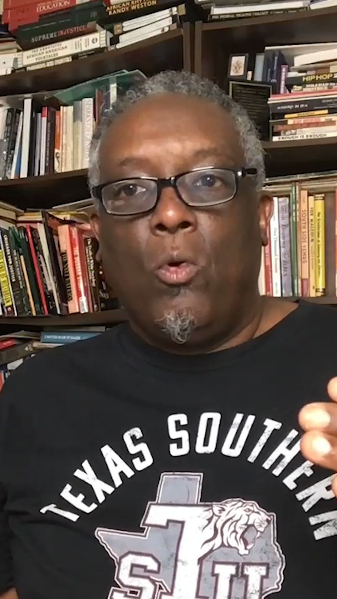 Ed Post 🎓 on Twitter: "Dr. Greg Carr (@AfricanaCarr) is dropping truth bombs and providing a ...