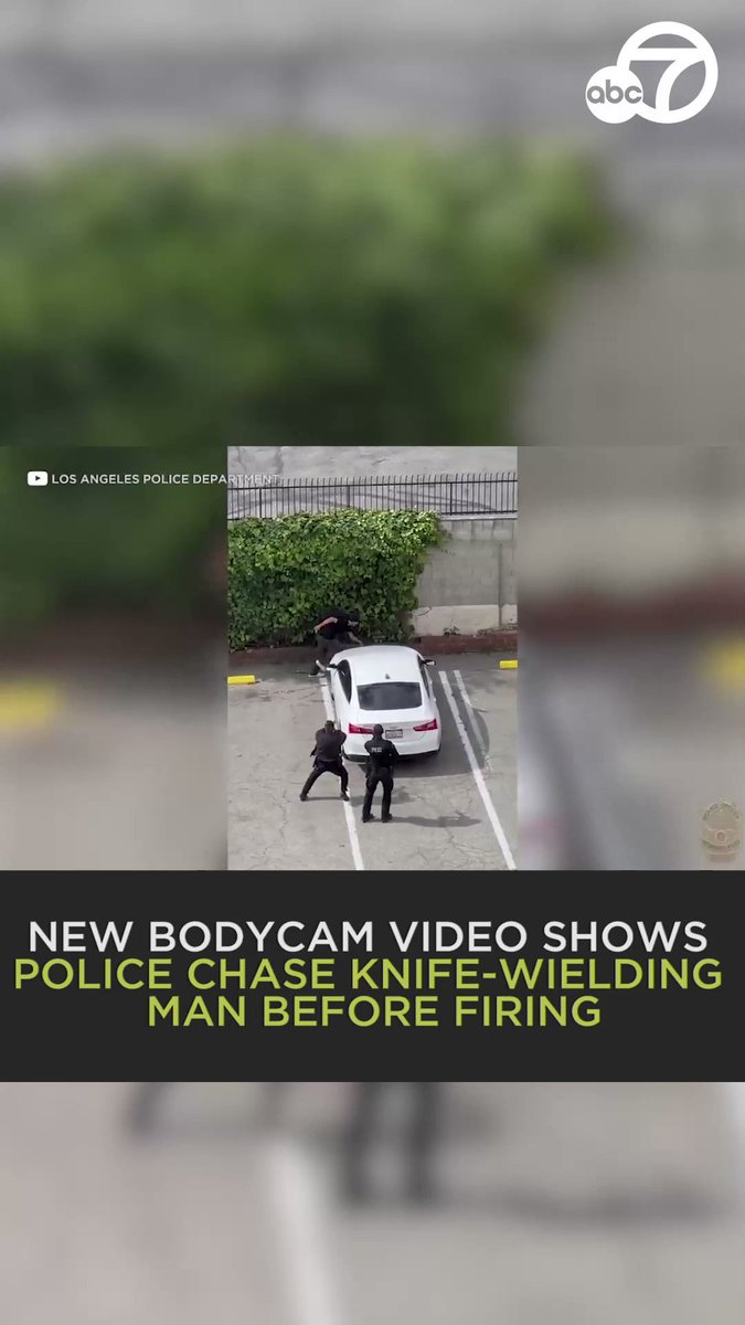 Abc7 Eyewitness News On Twitter New Footage The Lapd Has Released