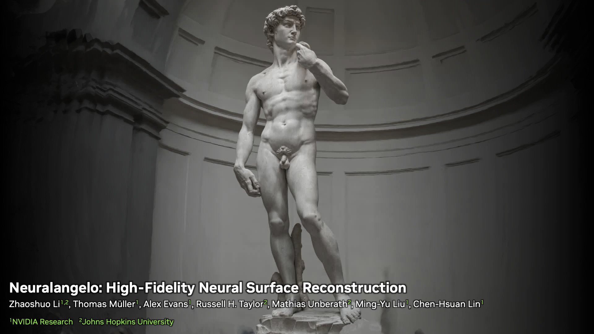 AK on Twitter: "Neuralangelo: High-Fidelity Neural Surface Reconstruction paper page: https://t ...