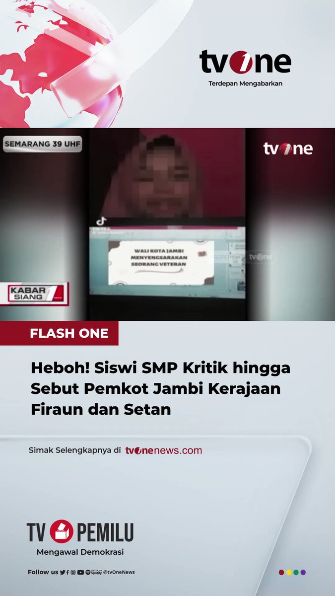tvOnenews on Twitter: tvOnenews on Twitter: